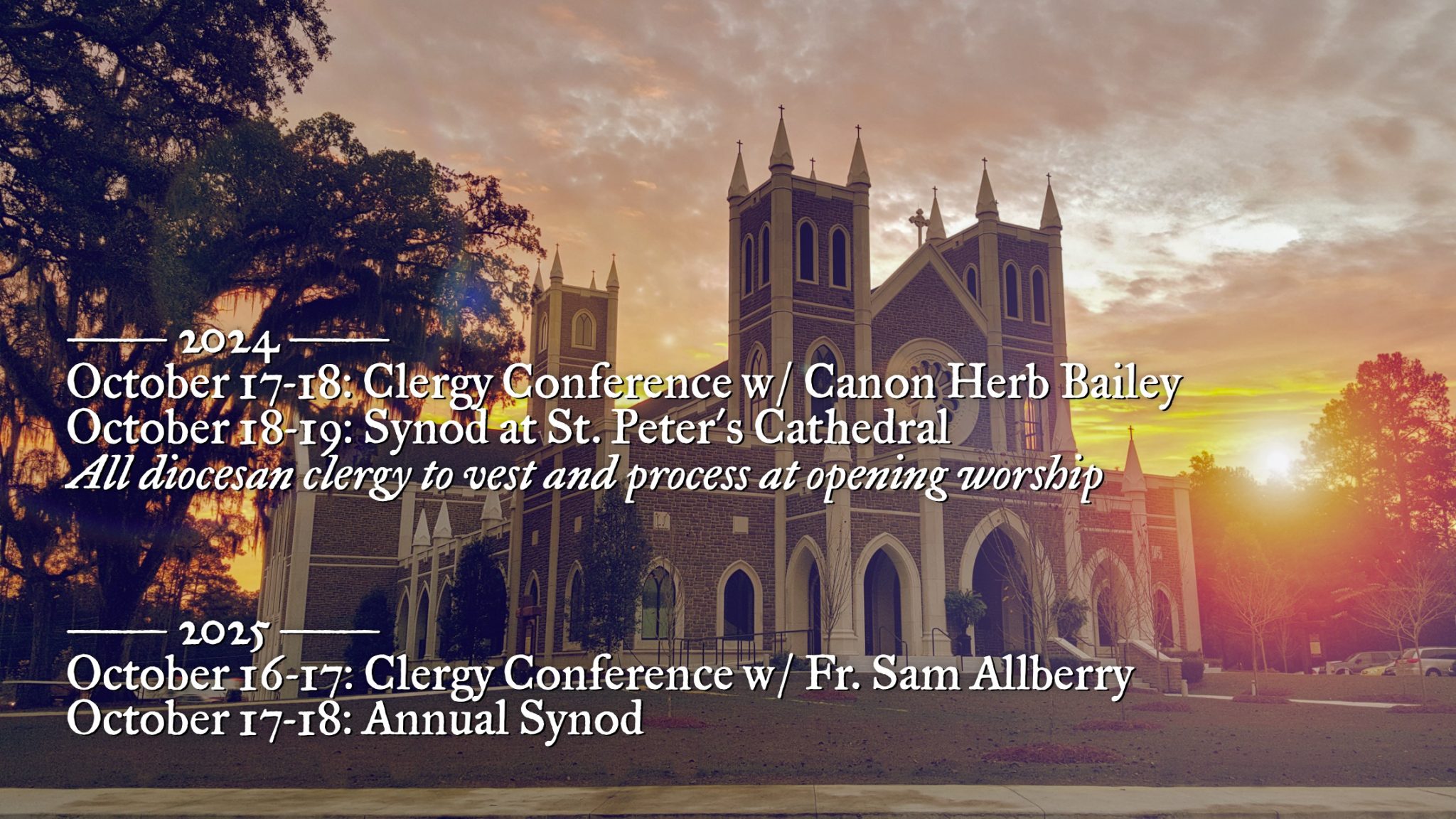 Synod 2024 | The Gulf Atlantic Diocese