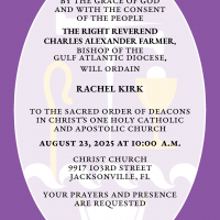 New Wineskins 2025 | The Gulf Atlantic Diocese